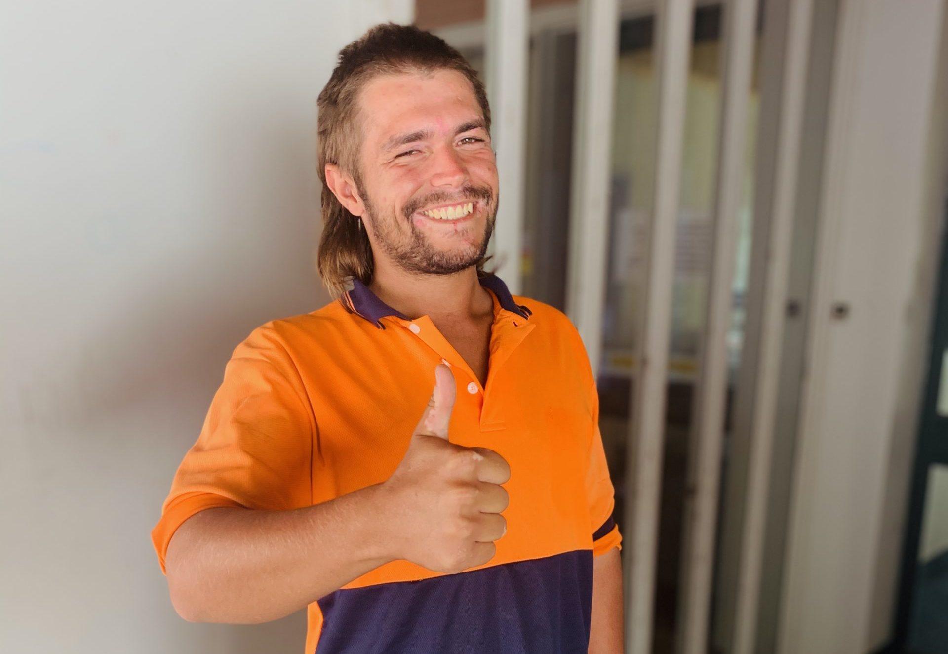 Q! News Media – The man. The traffic controller. The legend. We get up ...