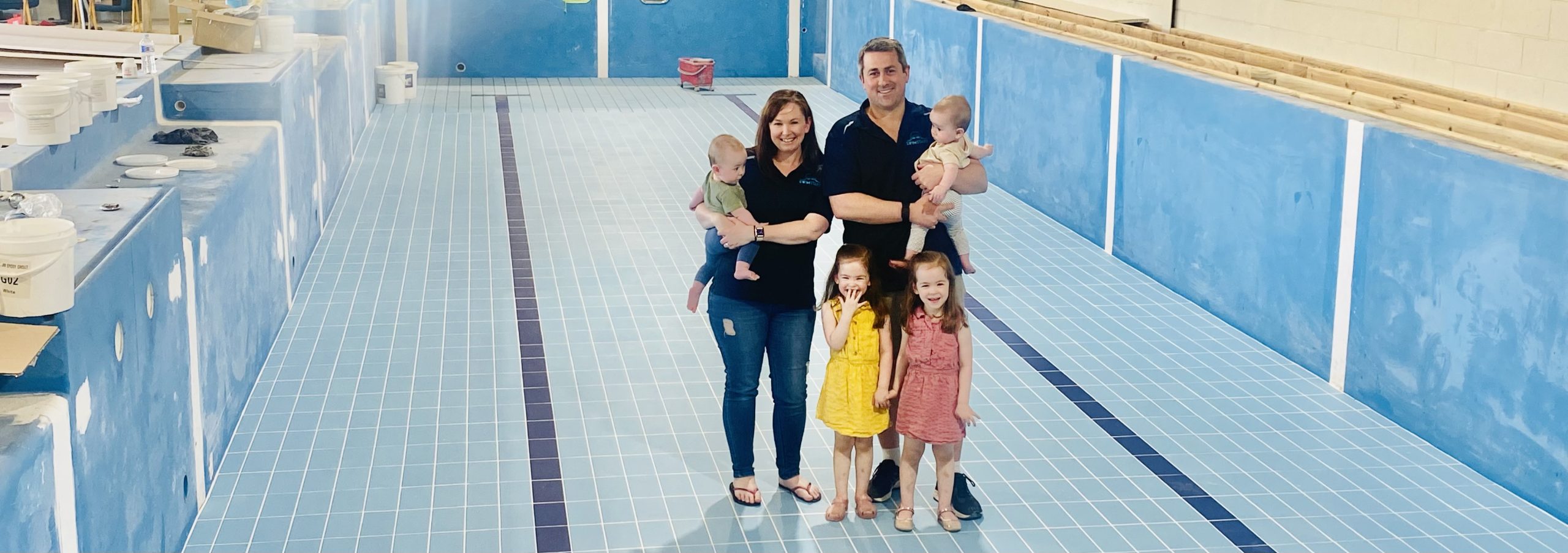 Q! News Media – Pete’s Swim School dream about to become a reality