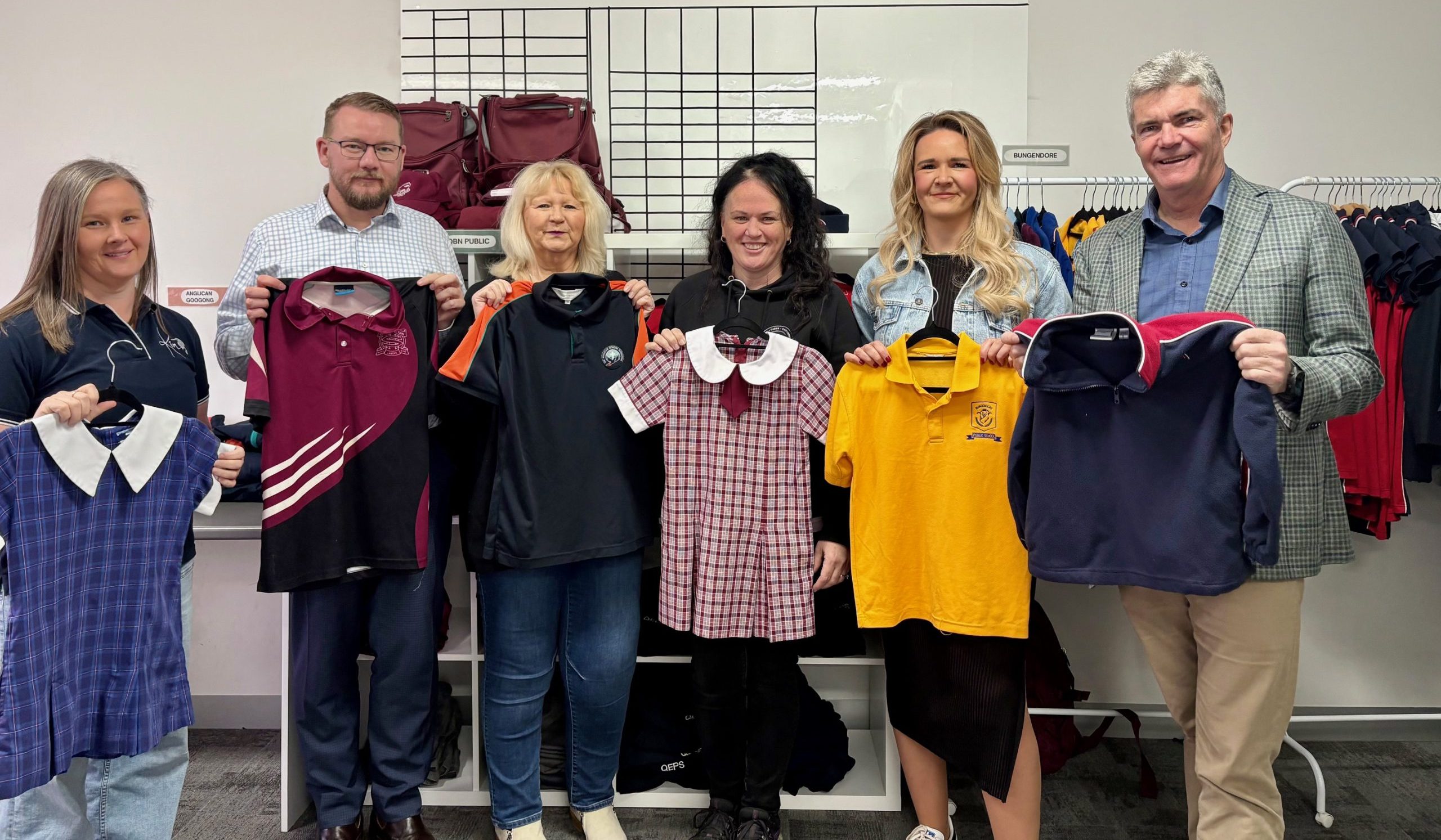 Q! News Media – Need school uniforms? Local charity ‘Fresh and Free’ is ...