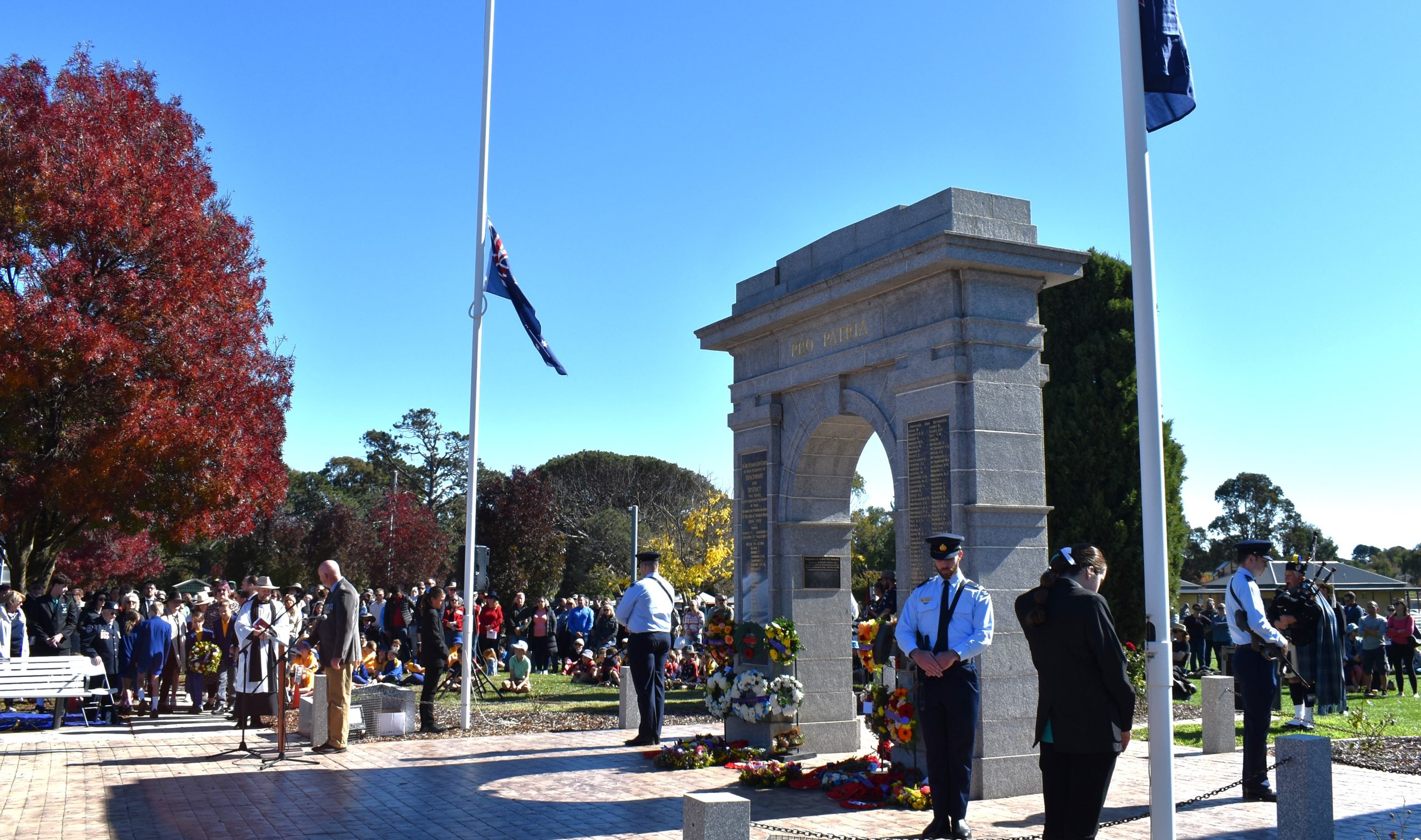 Q! News Media – The complete wrap of Anzac Day services in the region ...